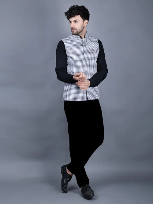 Buy LAM look at me JAWAHAR CUT JACKET GREY L Online at Best Prices in ...