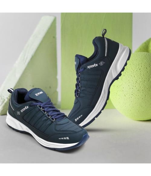 Buy Fortiva Powero Navy Running Shoe| Daily Wear Shoe|Walking shoe For ...