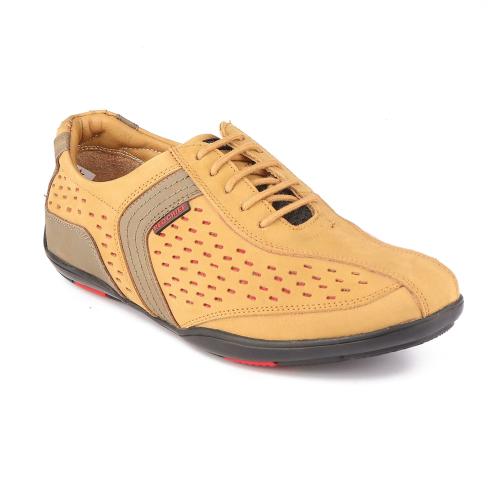 Buy Red Chief Rust Leather Casual Shoes for Men Online at Best Prices ...