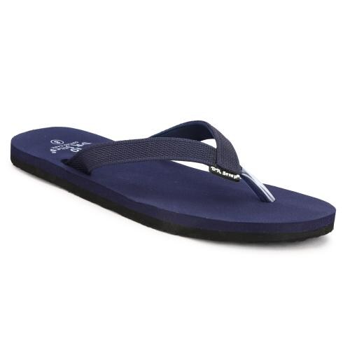 Buy DR STTEP Men's Blue Synthetic Slip-on Orthopaedic and Diabetic ...