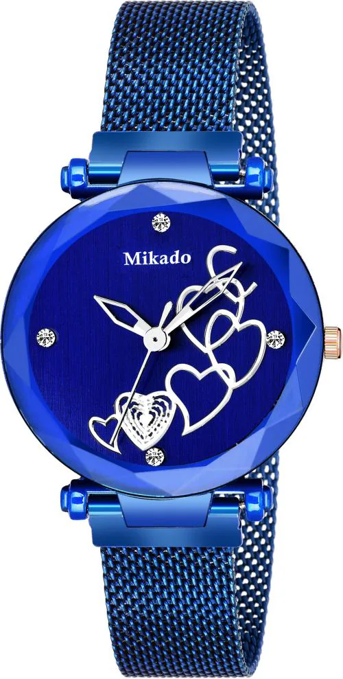 Buy Mikado Analog Blue Watch For Girls Online at Best Prices in India ...