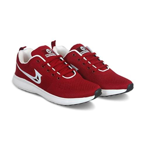 Buy Go Ride Men Running Shoes Light Maroon Online at Best Prices in ...
