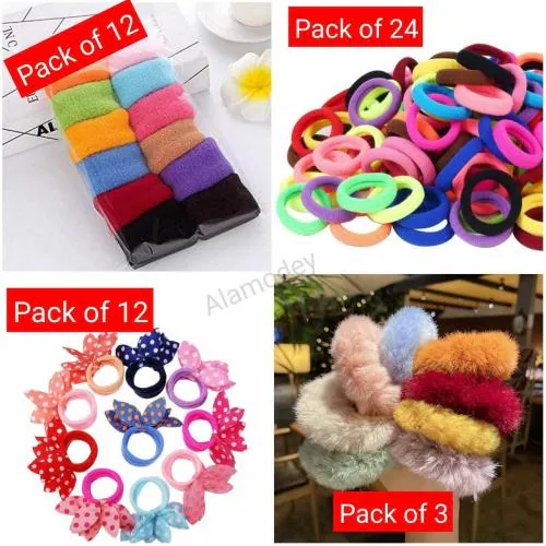 Buy alamodey 51Pc Combo Hair Accessory Set (Multicolor) Online at Best ...