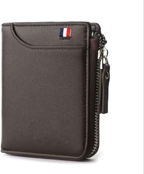 Buy FASHLOOK Men Brown Synthetic Wallet Online at Best Prices in India ...
