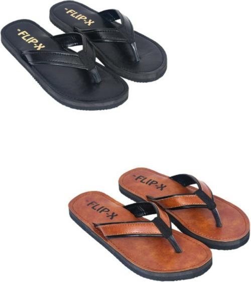 Buy Leaco India Premium Men Daily Comfort Slippers/Flip Flop ...