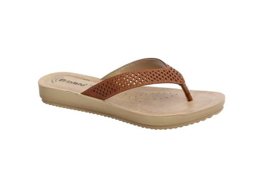 Buy Inblu Women TAN Casual Thong Online at Best Prices in India - JioMart.