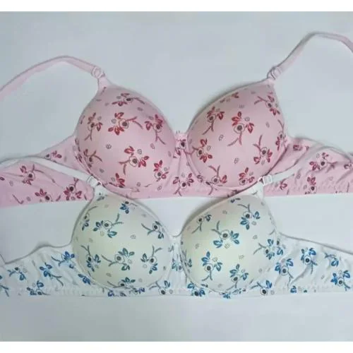 Buy JIXIN Women Push-up Lightly Padded Bra (Multicolor) Online at Best Prices in India - JioMart.