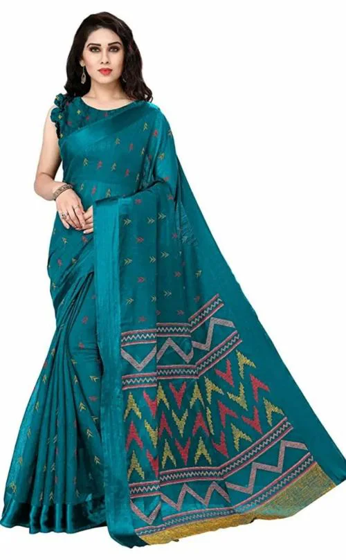 Buy S DREEV CREATION PRESENT COTTON SAREE FOR WOMEN Online at Best ...