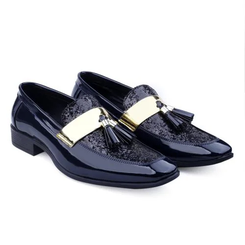 Buy Bxxy Men's Blue Party Wear Formal and Casual Slip-on Party Wear ...