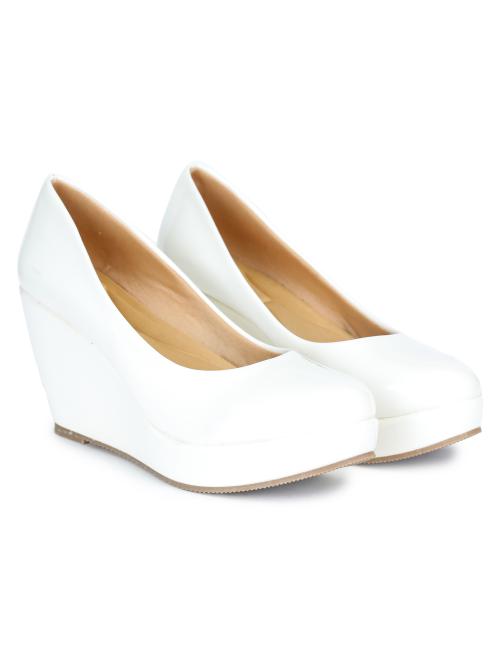 Buy Shezone Women's White Wedgess Online at Best Prices in India - JioMart.