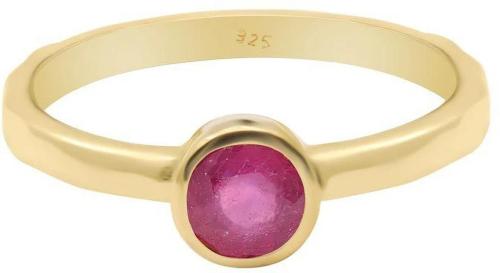 Buy Chopra Gems & Jewellery Brass Original Ruby Ring (Men and Women ...
