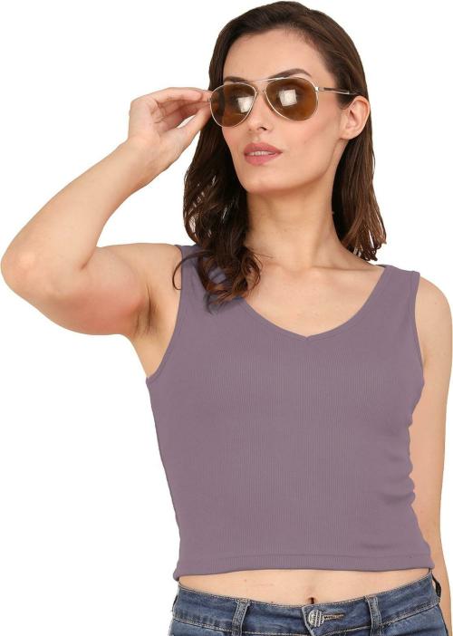 Buy AD2CART_Women Lycra Blend Pink Crop Top_XL Online at Best Prices in India - JioMart.