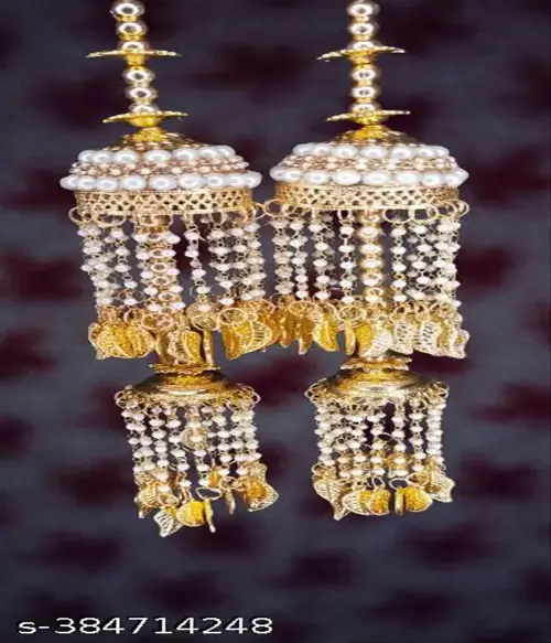 Buy KSK.KALIRA Kalire for Bride-12-Size-Adjustable-Colour-Gold Online ...