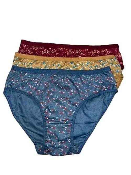 Buy KNICXWEAR Ladies Panty Women's and Girls Underwear G-String ...