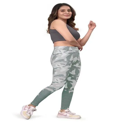 Buy Vrushi's Fashion Presents New Womens Design Leggings (Grey) Size ...