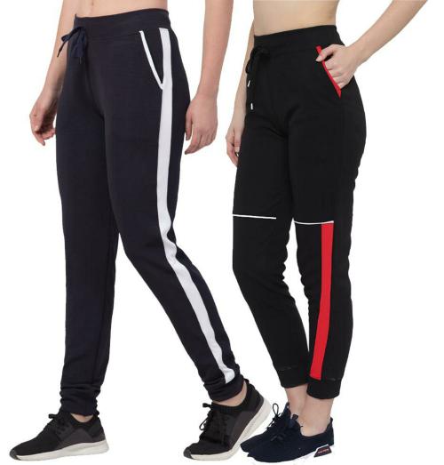 Buy Women's Dry Fit Track Pants Combo Online at Best Prices in India ...