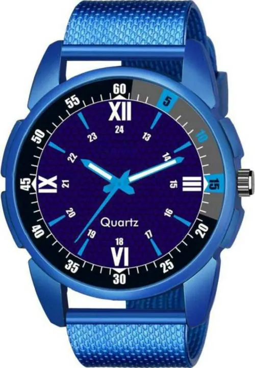 Buy Blutech Analog Blue Dial Blue Strap Watch For Men Online at Best ...
