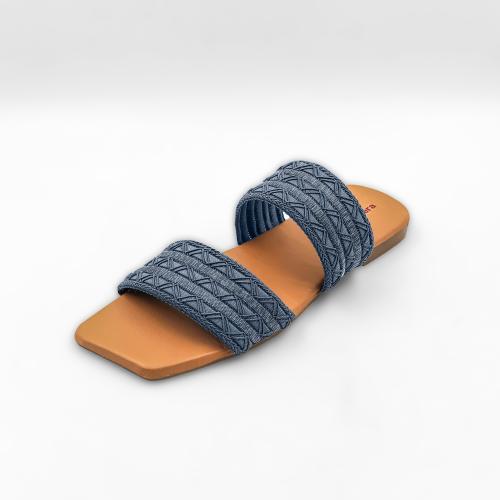 Buy Sayera Grey Gemini Patta Sandal For Girls & Women | Casual Sandal ...