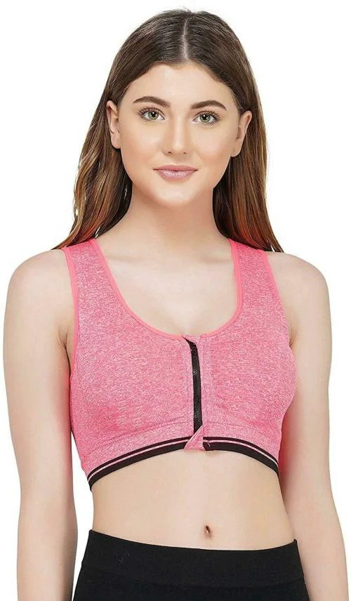 Buy Mysha Women Pink Cotton Blend Bra (30) Online at Best Prices in India - JioMart.