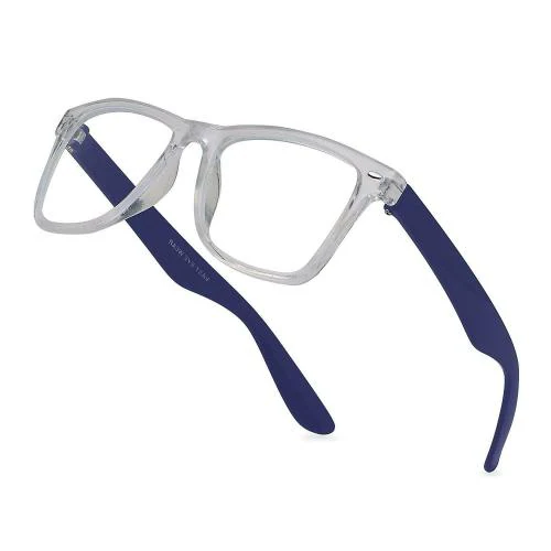 Buy Vast Blue Cut Computer Glasses for Eye Protection , Zero Power ...