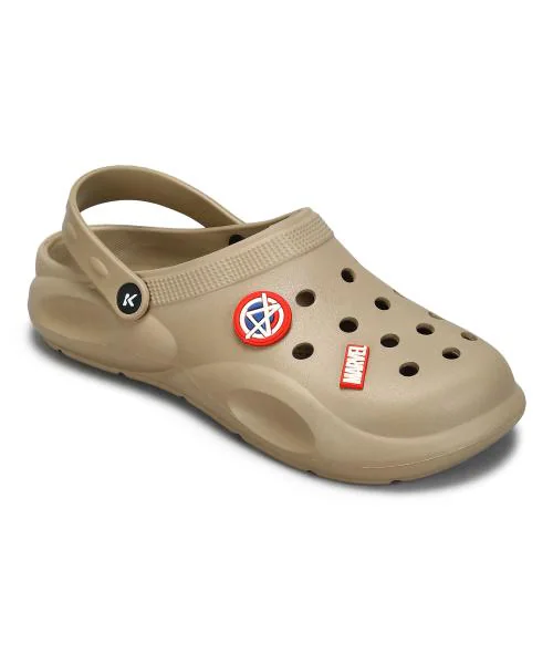 Buy Paragon x Marvel Men's Beige Clogs | Waterproof, Lightweight & Anti ...