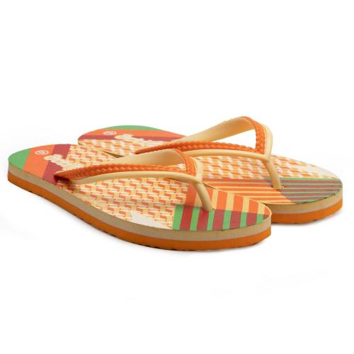 Buy Action Beige Flip Flops for Women Online at Best Prices in India ...