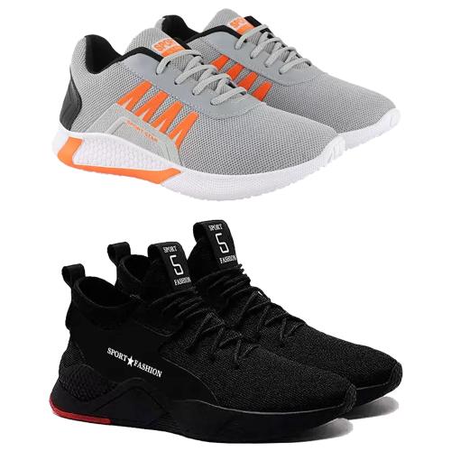 Buy Chevit Perfect & Affordable Combo Pack of 02 Pairs Sports for ...