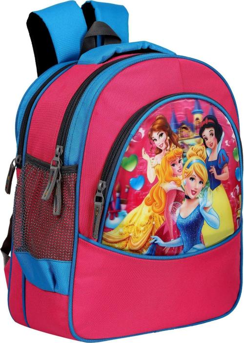 Buy Bayo Multicolor | Polyester | Princess School Bag Online at Best Prices in India - JioMart.