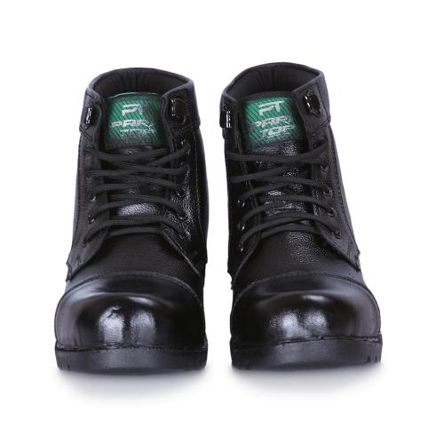 Buy Para Top Genuine Leather LACE-UP COMBAT ARMY/POLICE DMS BOOTS FOR ...