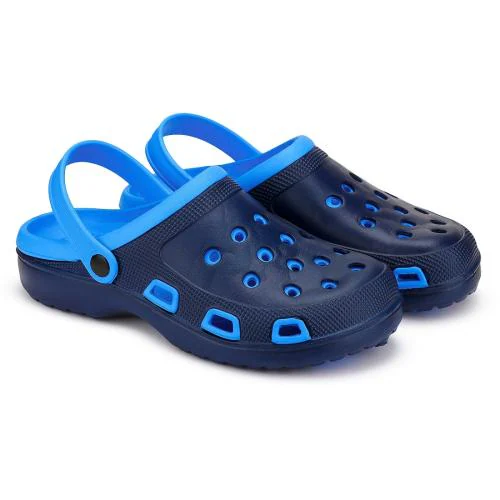 Buy Bersache Comfortable Stylish fashionable Clogs For Men (Blue ...