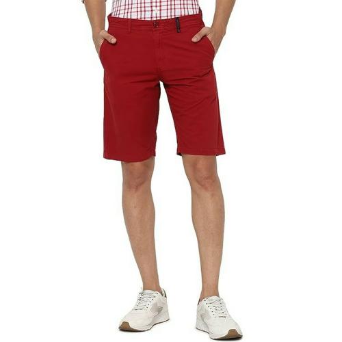 Buy Shorts Pend -Maroon-L Online at Best Prices in India - JioMart.