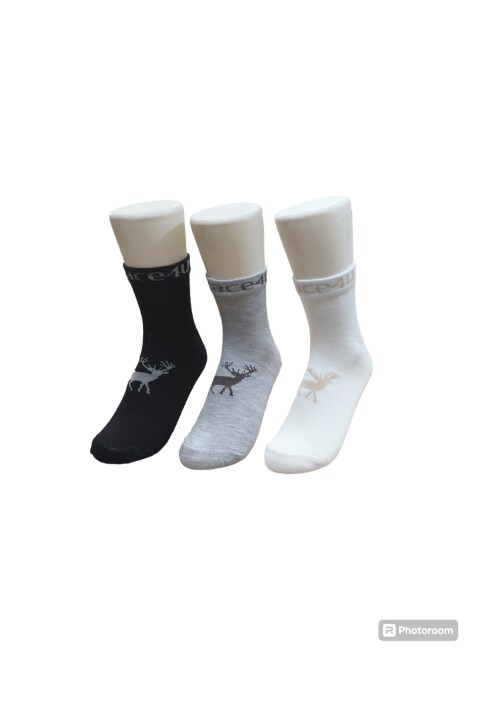 Buy GRACE4U Premium Unisex Socks Pack 1 ( 3 Units ) Online at Best ...