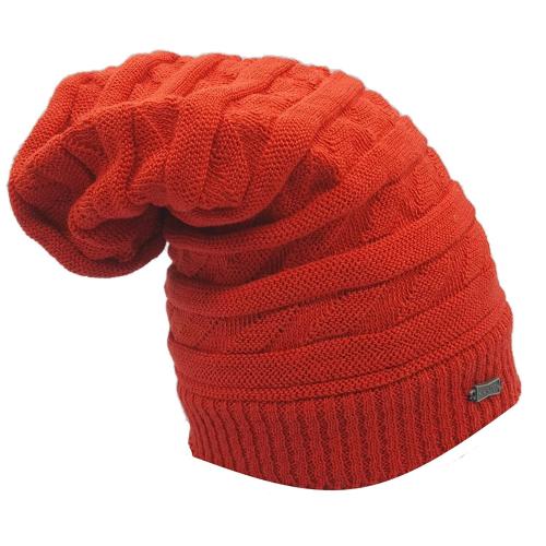 Buy B&B-Buttons & Bows Red Fleece Beanie For Men And Women Online at ...