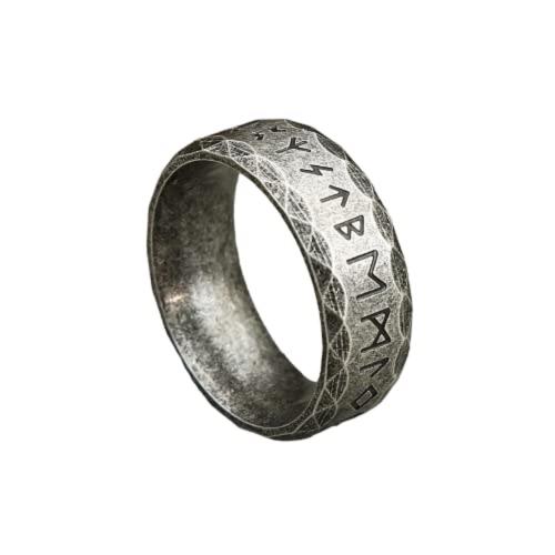 Buy THE MEN THING GREEK STONE ANCIENT - Titanium Steel, Odin Norse ...