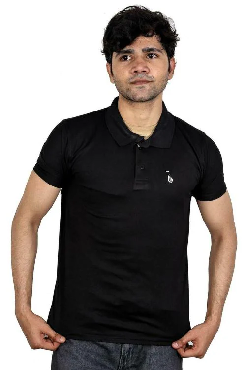 Buy TECHNOBLAZER Men's T Shirt | DFT Polo T-Shirts Online at Best ...