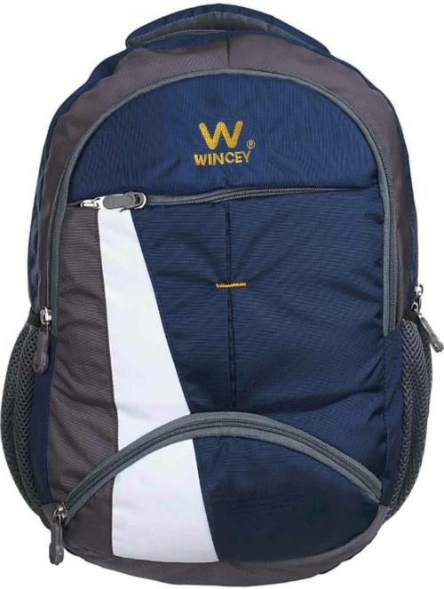 Buy Wincey Navy Blue Laptop Backpack for Men And Women 36L Online at ...