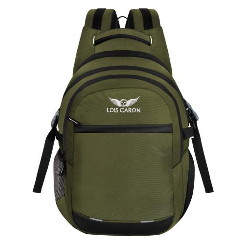 Buy LOIS CARON Large 45 L Laptop Backpack LCB-030 Olive Green Color ...