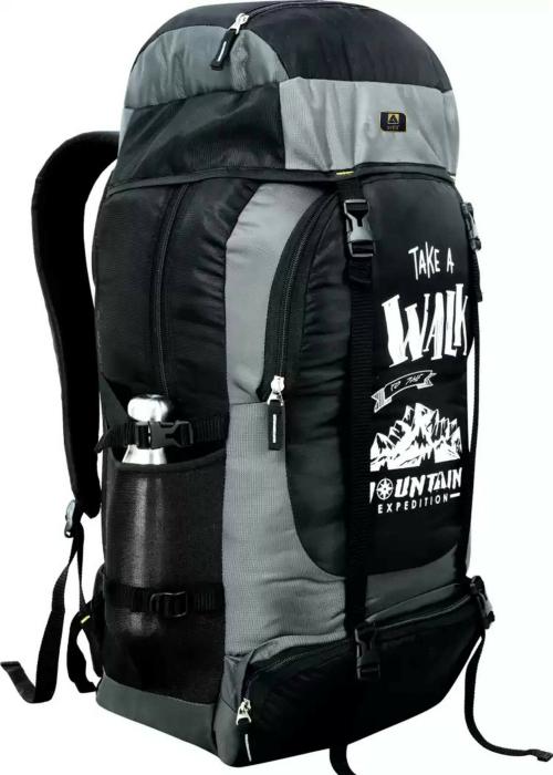Buy Avila Grey Polyester Hiking Rucksack Backpack 70L Online at Best ...