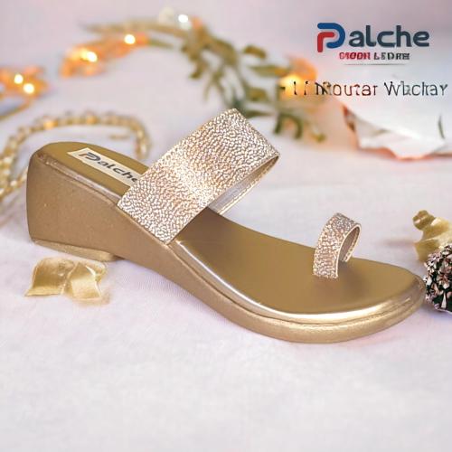 Buy Palche Women Wedges Sandals Rose Gold Online at Best Prices in India - JioMart.