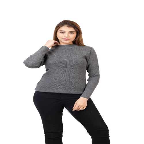 Buy TWENTY ME Winter Wear Casual Solid Acrylic Soft & Warm Skivvy For ...