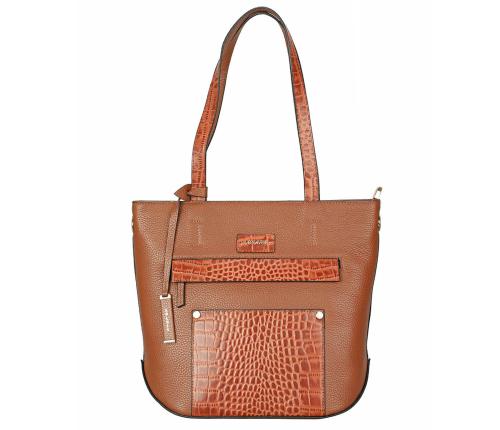 Buy Adamis Estrella Tan Shoulder Work Bag Online at Best Prices in ...