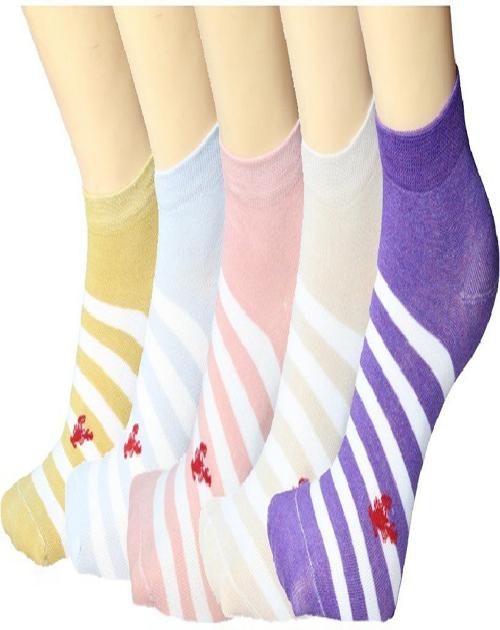 Buy KETKAR Women Printed Low Cut (Pack of 6) Online at Best Prices in ...