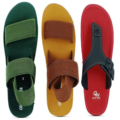 Buy OLIVER WALK Attractive Trendy Flipflop Online at Best Prices in ...