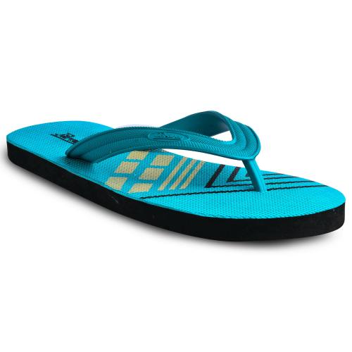 Buy Paragon Lightweight Easy Wash Blue Flip Flops for Men Online at ...