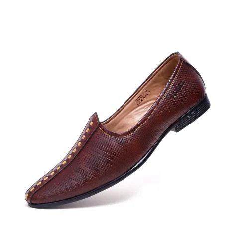Buy Advick Cherry Men Juttis Online at Best Prices in India - JioMart.