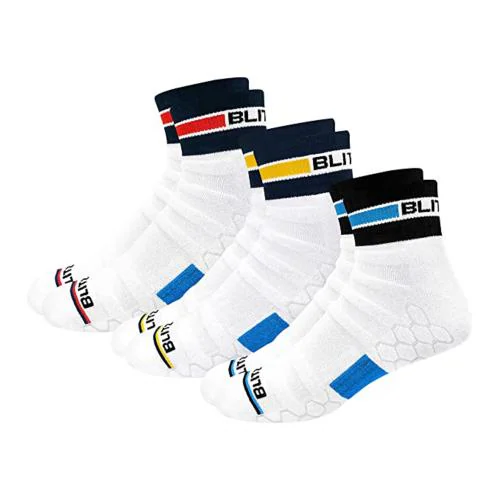 Buy Blitzsox 3 Hi-Tech Performance Athletic Socks Online at Best Prices in India - JioMart.