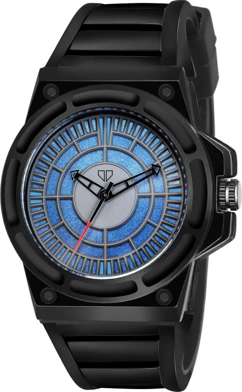 Buy Walrus Analog Blue Dial Black Strap Date Function Raider Watch For ...