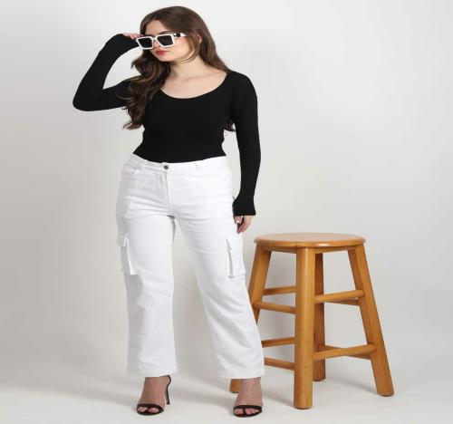 Buy SHRI RADHA KRISHNA GARMENTS Women Strap Track Pants A-42 Online at ...