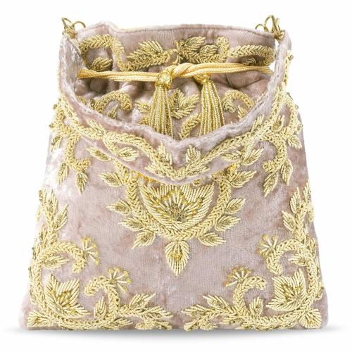 Buy Peora Peach Fabric Potli Bags Online at Best Prices in India - JioMart.