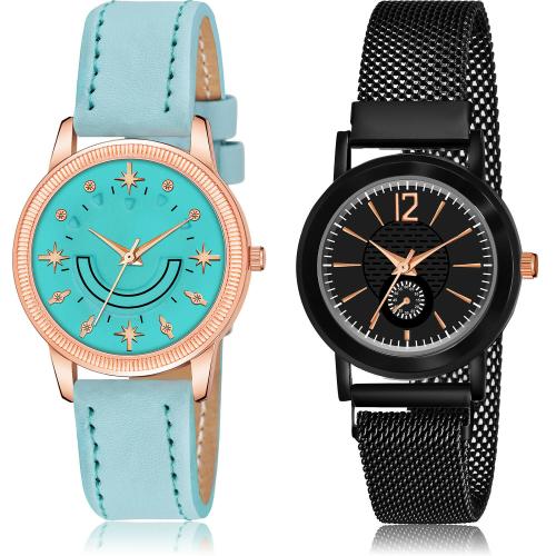 Buy NEUTRON Multi-color Analog Watch For Women and Girls - GW64-GW36 ...
